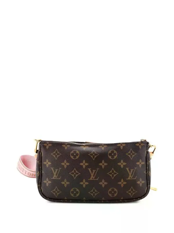 LOUIS VUITTON Multi Pochette Accessoires Monogram Canvas Crossbody Bag