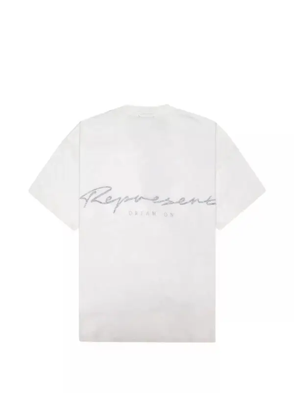 REPRESENT Dobermans-print T-shirt - Neutrals