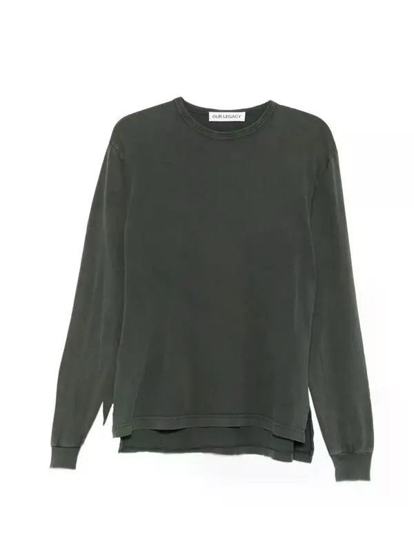 Our Legacy Cruise Long-sleeve T-shirt - Green
