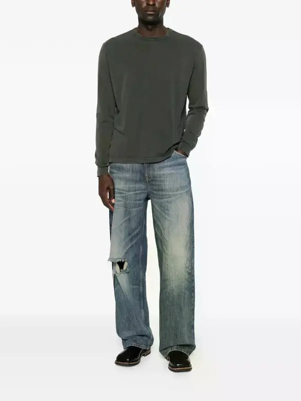 Our Legacy Cruise Long-sleeve T-shirt - Green