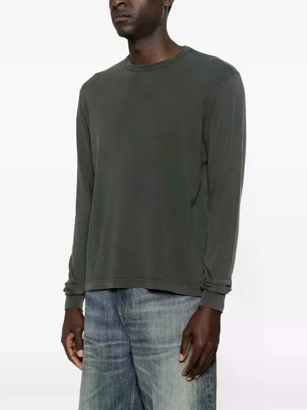 Our Legacy Cruise Long-sleeve T-shirt - Green