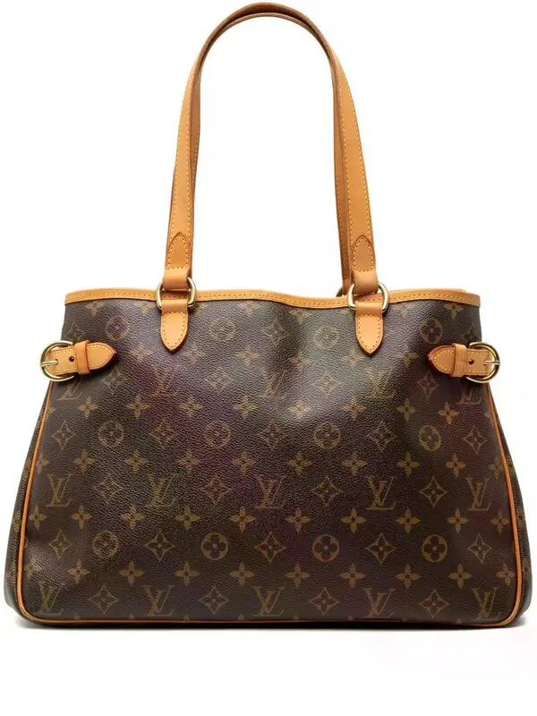 LOUIS VUITTON 2006 Monogram Batignolles Horizontal Tote Bag