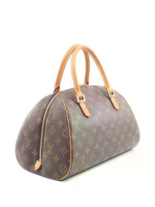 LOUIS VUITTON 2003 Monogram Ribera Mm Handbag - Brown
