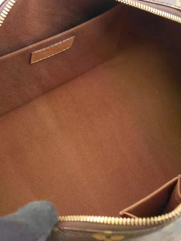 LOUIS VUITTON 2003 Monogram Ribera Mm Handbag - Brown