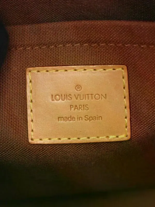 LOUIS VUITTON 2003 Monogram Ribera Mm Handbag - Brown