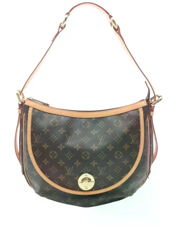 LOUIS VUITTON 2007 Monogram Tulum Gm Crossbody Bag - Brown