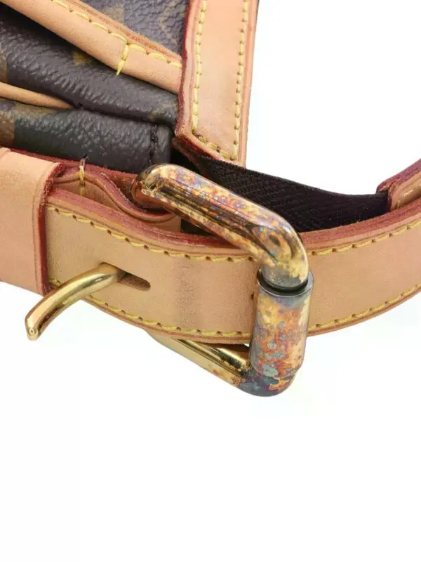 LOUIS VUITTON 2007 Monogram Tulum Gm Crossbody Bag - Brown