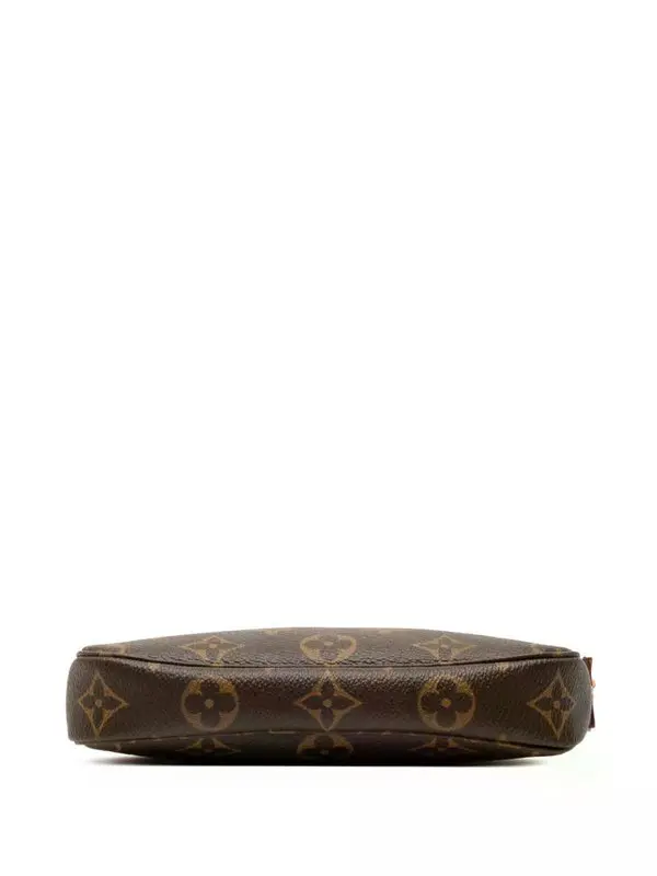 LOUIS VUITTON 2003 Monogram Mini Pochette Accessoires Handbag