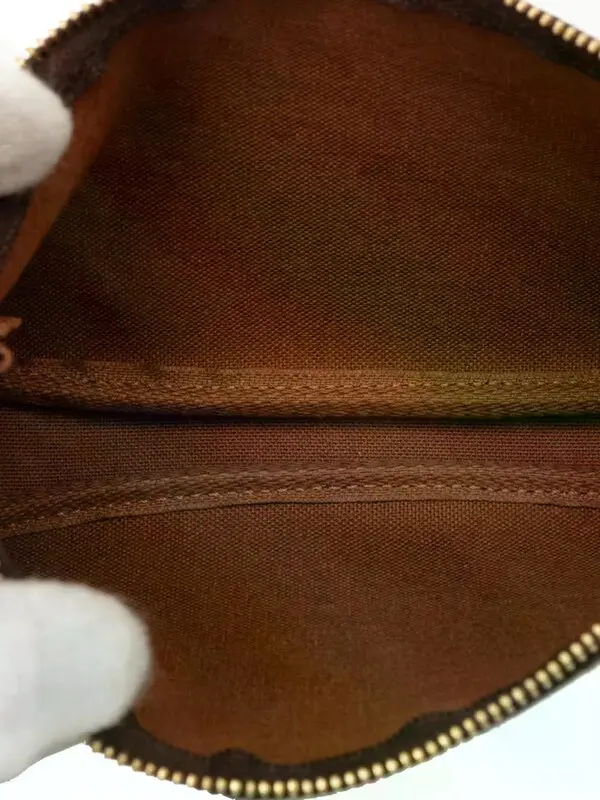 LOUIS VUITTON 2003 Monogram Mini Pochette Accessoires Handbag