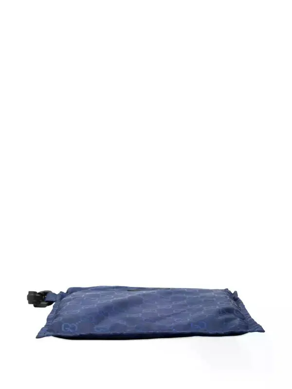 Gucci Gg Nylon Pouch