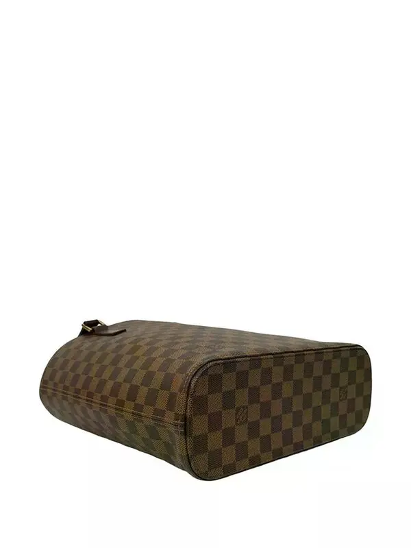 LOUIS VUITTON 2001 Damier Ebene Vavin Gm Shoulder Bag