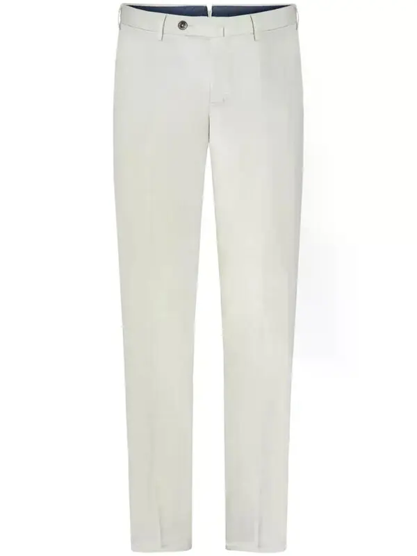 PT TORINO Low-rise Skinny Trousers - Neutrals