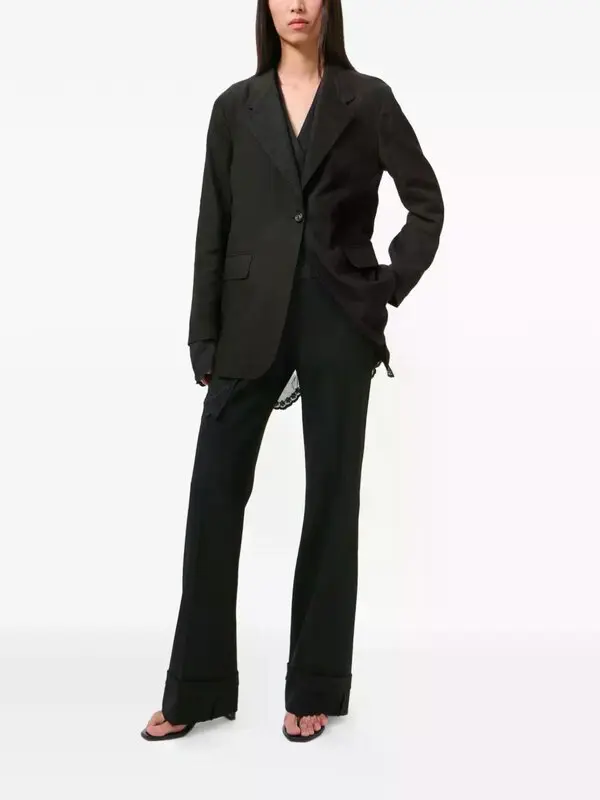 Our Legacy Reversible Single-breasted Blazer - Black