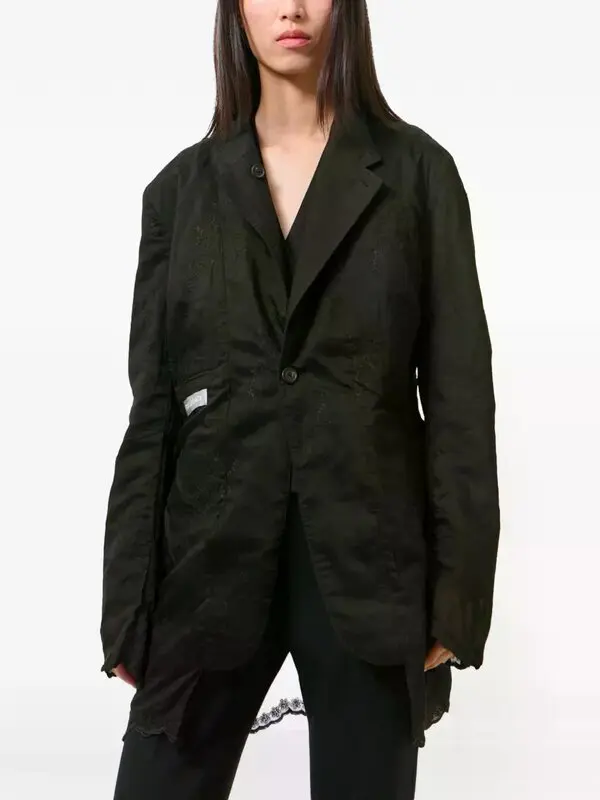 Our Legacy Reversible Single-breasted Blazer - Black