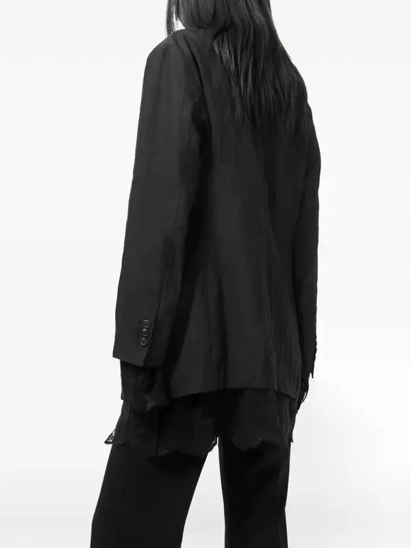 Our Legacy Reversible Single-breasted Blazer - Black