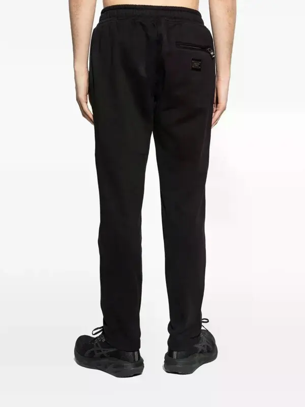 Dolce & Gabbana Zip Pocket Trousers - Black