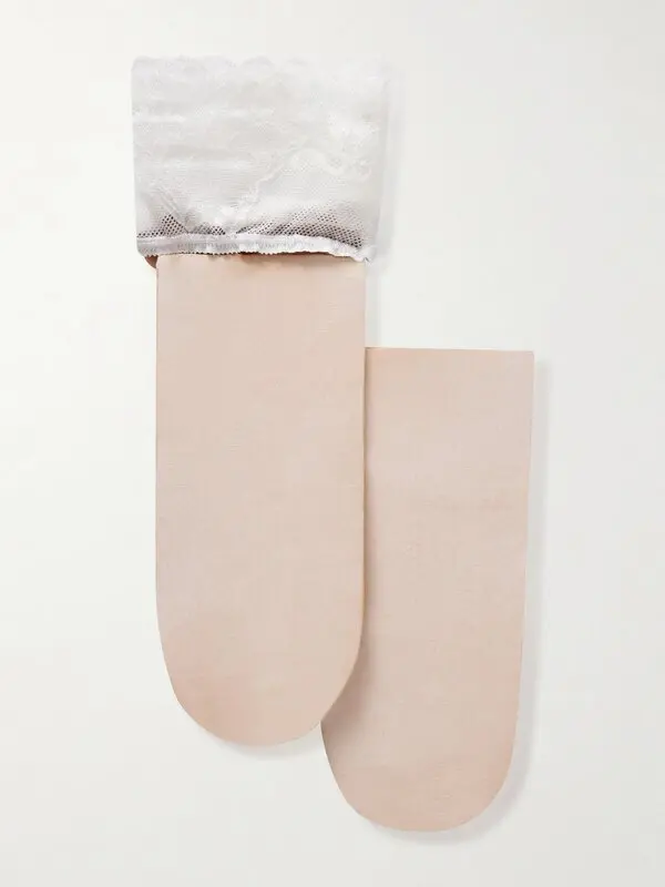 Wolford Nude 8 Denier Stockings - Neutrals
