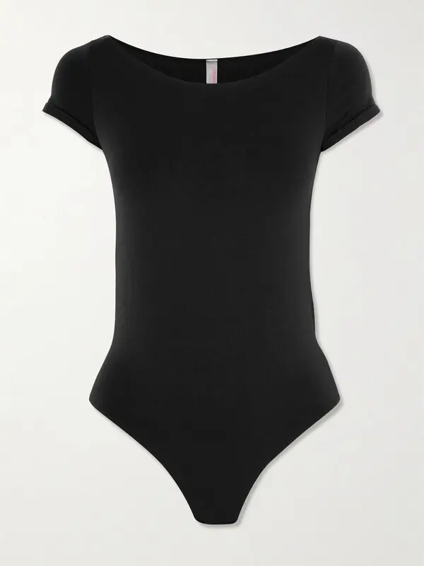 Commando Prima Ballet Jersey Bodysuit
