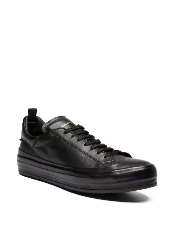 Officine Creative Lace-up Leather Sneakers