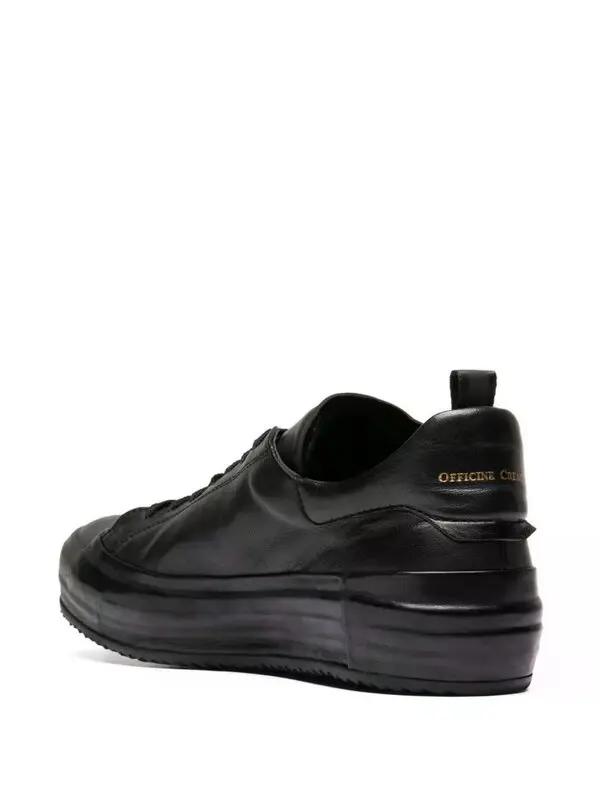 Officine Creative Lace-up Leather Sneakers
