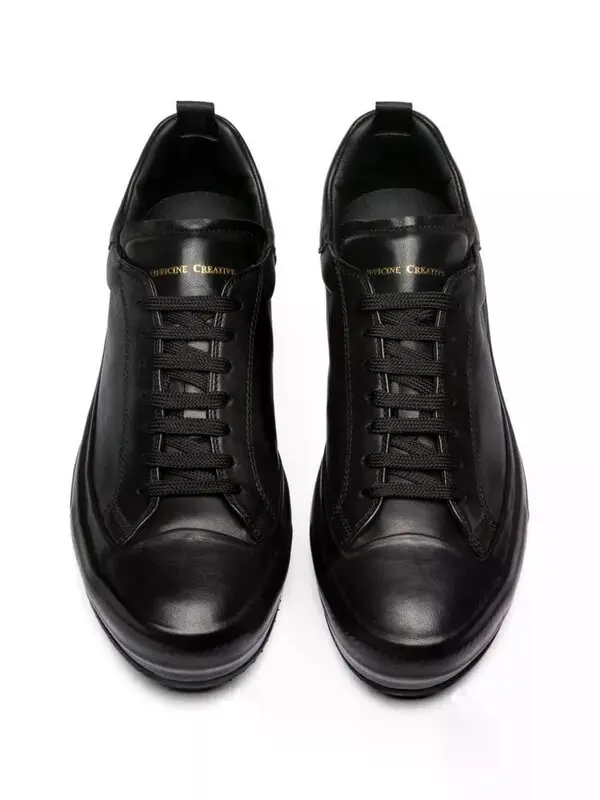 Officine Creative Lace-up Leather Sneakers