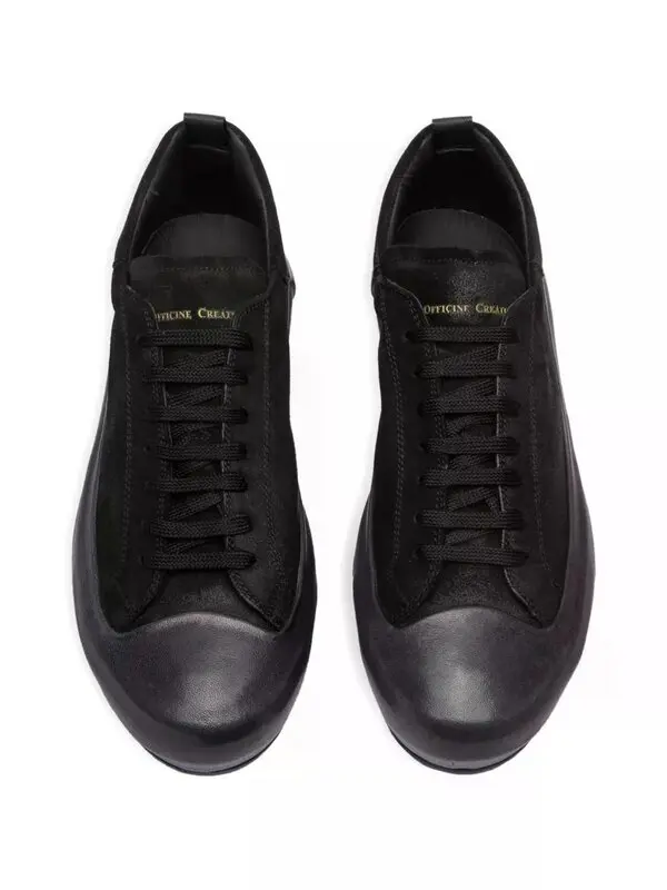 Officine Creative Suede Sneakers