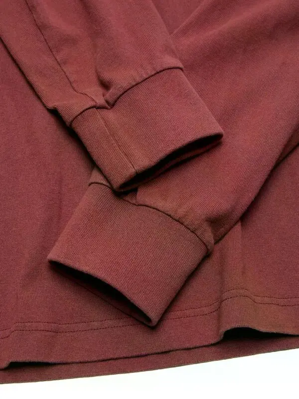 Acne Studios Zip-up Long-sleeved Sweatshirt