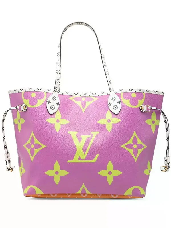 LOUIS VUITTON Monogram Giant Neverfull Mm Tote Bag - Multicolour