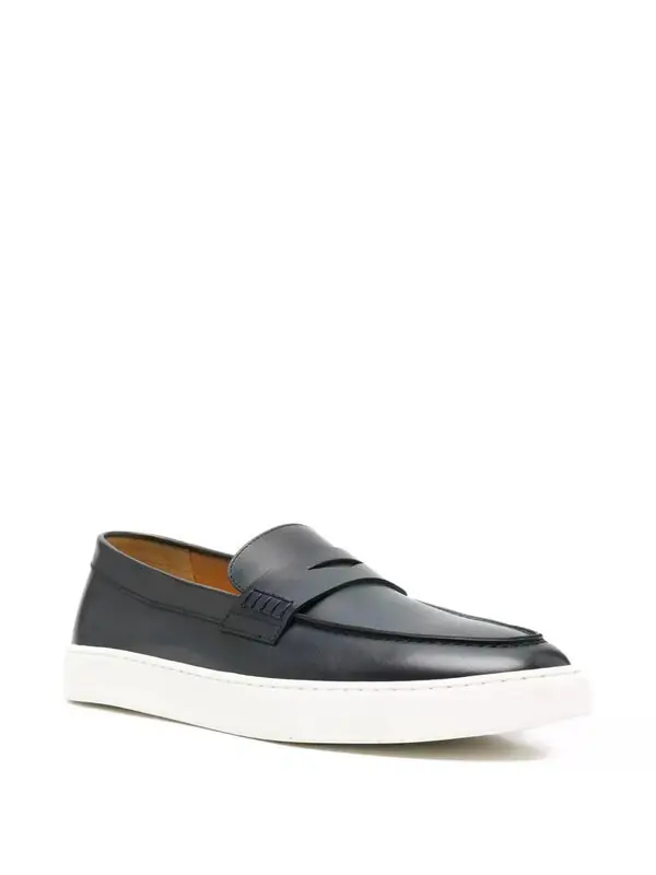 DOUCAL'S Penny Loafers