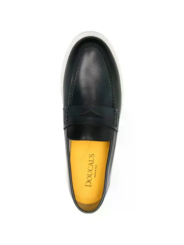 DOUCAL'S Penny Loafers