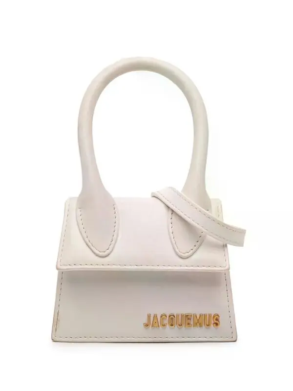 Jacquemus 2018-2019 Le Chiquito Mini Bag Satchel - White