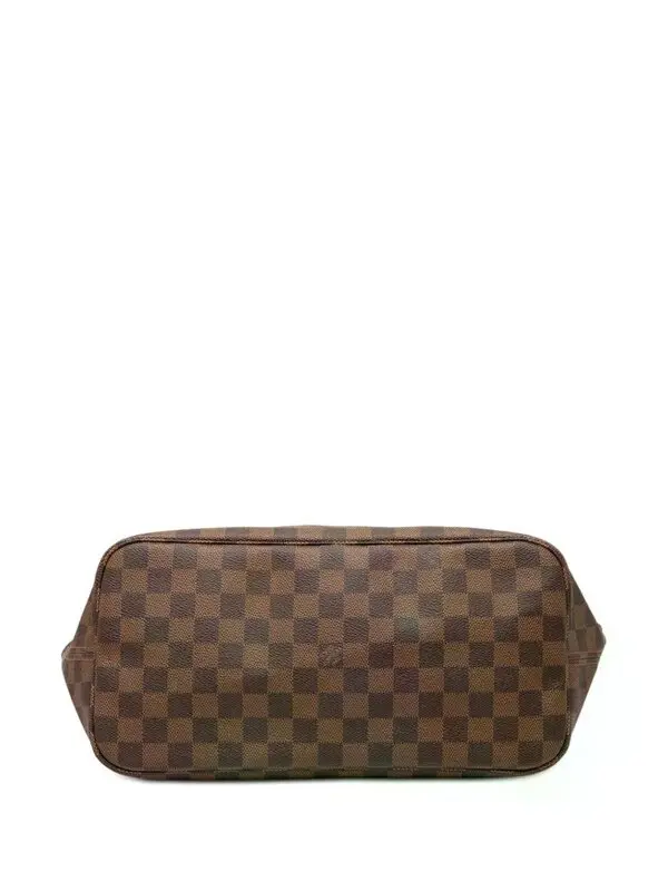 LOUIS VUITTON 2011 Damier Ebene Neverfull Mm Tote - Brown