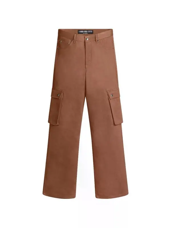 LOSTSHDWS Utility Cargo Pants - Brown