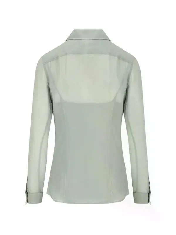 Max Mara Tie-neck Top