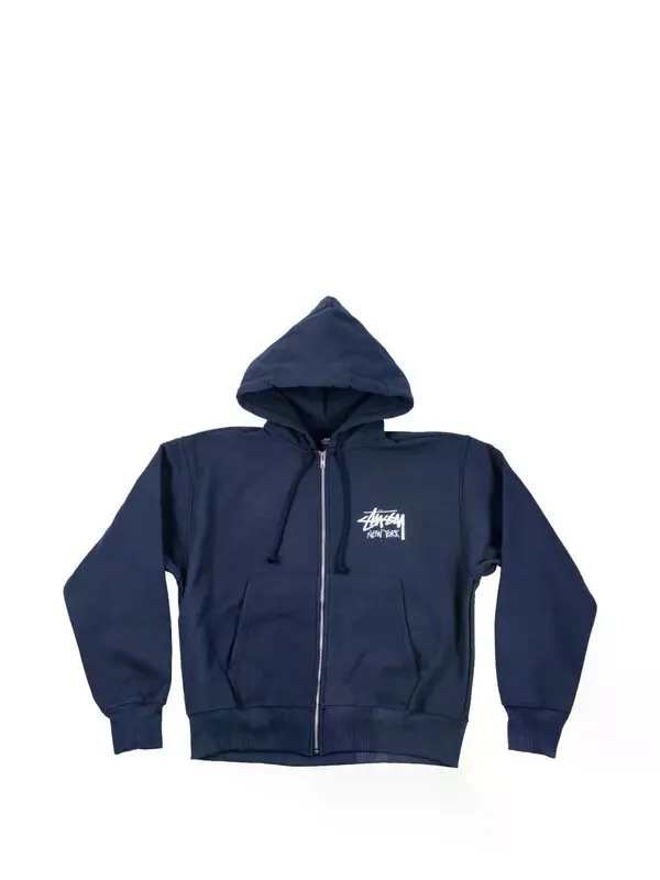 StÜssy Hooded Zip Up