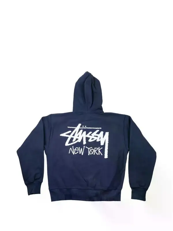 StÜssy Hooded Zip Up