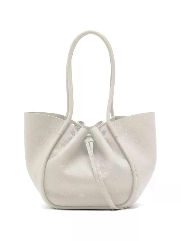 Proenza Schouler Large Ruched Tote Bag - Neutrals