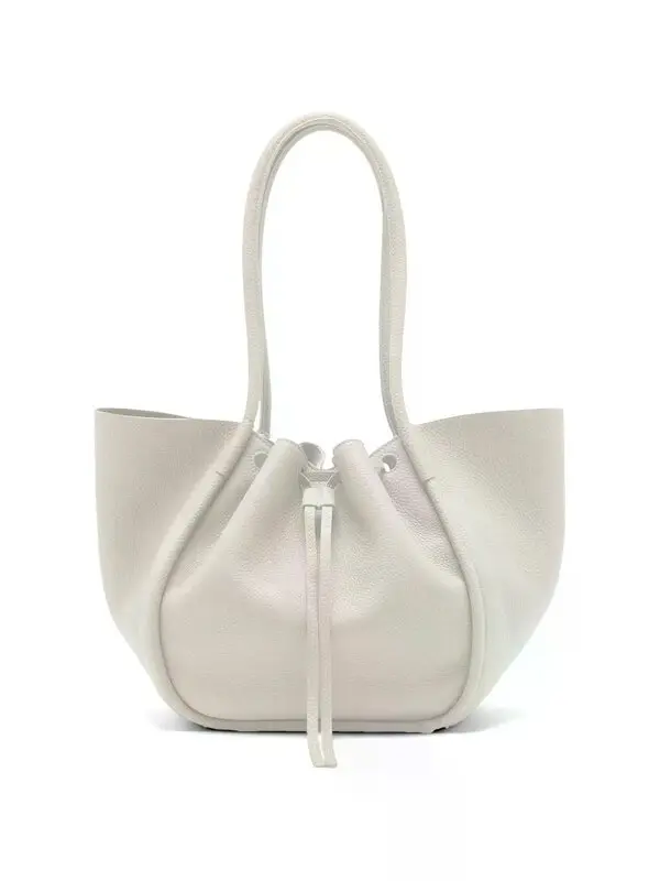 Proenza Schouler Large Ruched Tote Bag - Neutrals