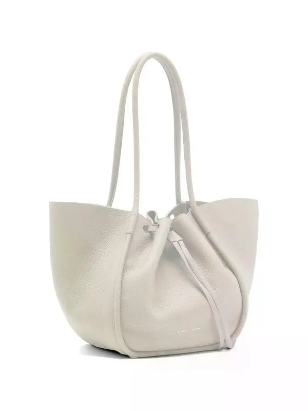 Proenza Schouler Large Ruched Tote Bag - Neutrals