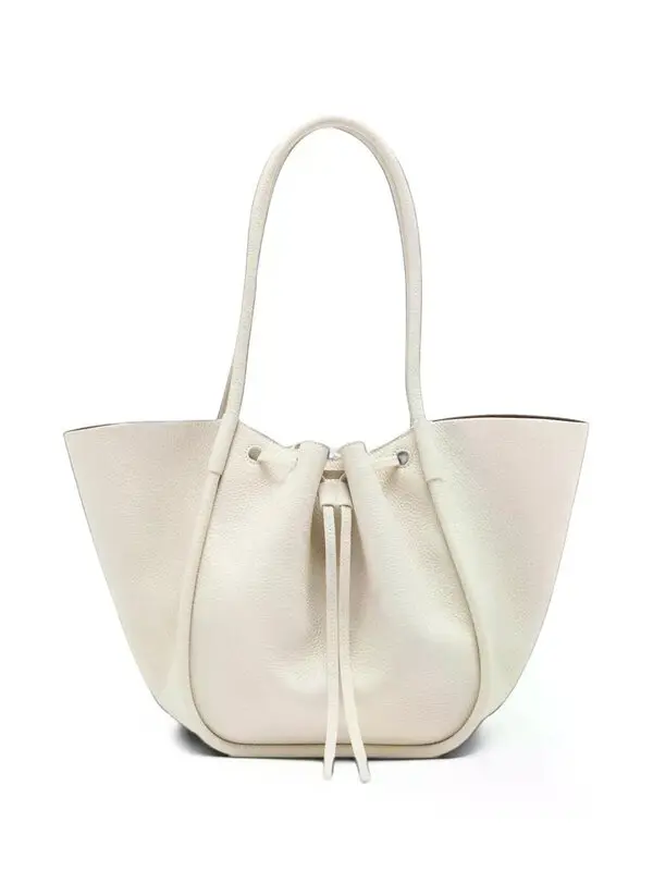 Proenza Schouler Large Ruched Tote Bag - Neutrals