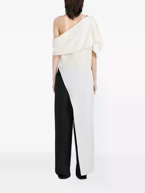 Proenza Schouler Haya One-shoulder Top - Neutrals