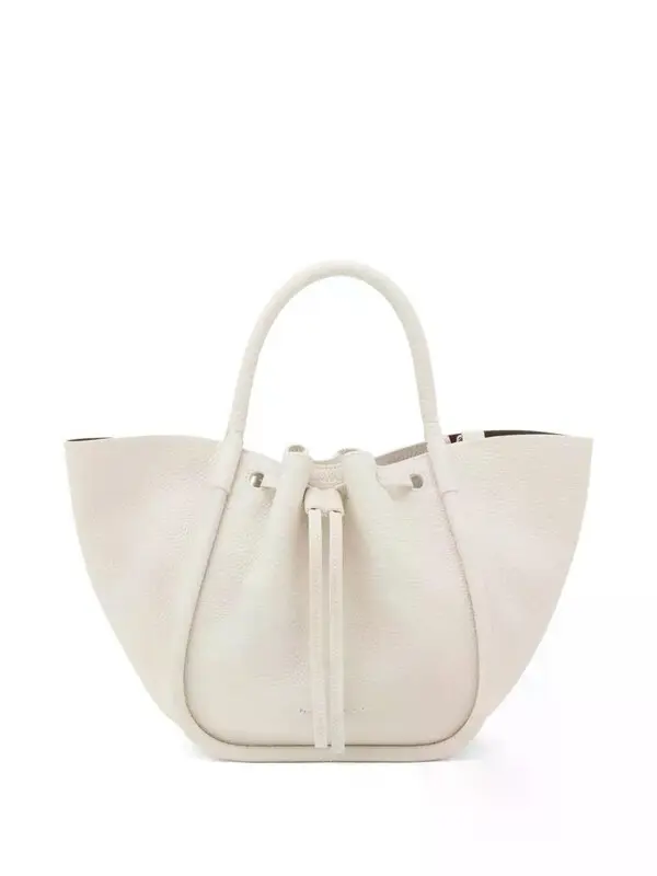 Proenza Schouler Small Ruched Tote Bag - Neutrals