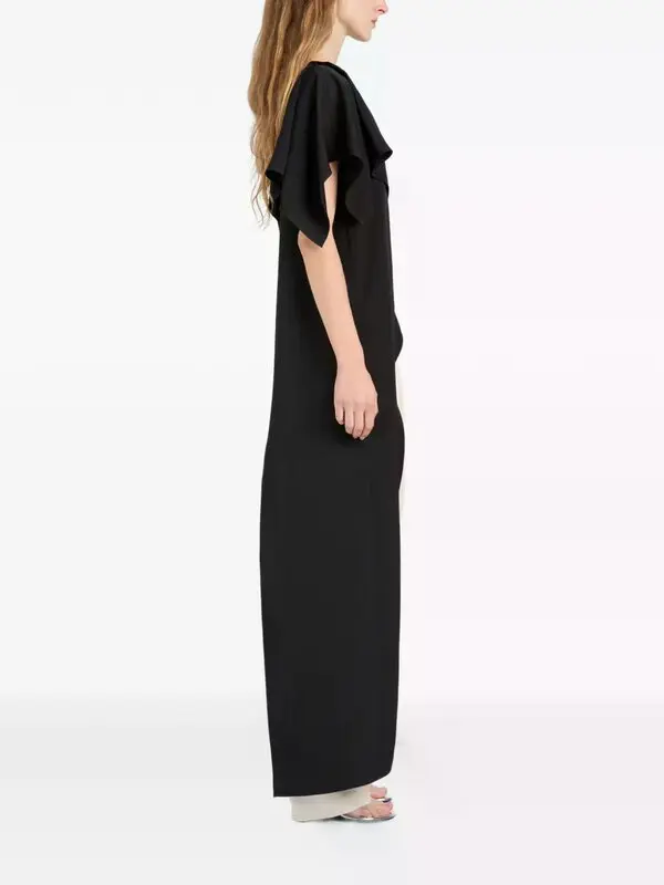Proenza Schouler Haya Ruffled Top - Black