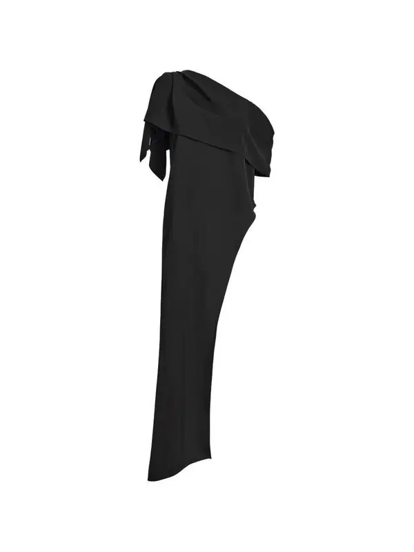 Proenza Schouler Haya Ruffled Top - Black