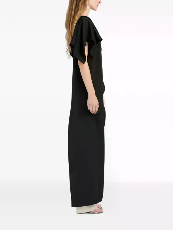 Proenza Schouler Haya Ruffled Top - Black