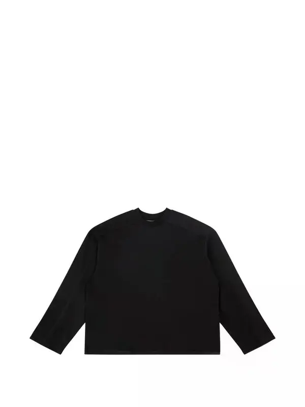 ENTIRE STUDIOS Heavy Long Sleeve T-shirt - Black
