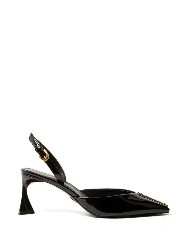 Stella McCartney Heeled Buckled Pumps