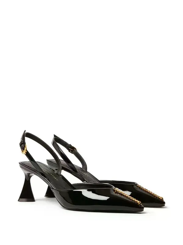 Stella McCartney Heeled Buckled Pumps