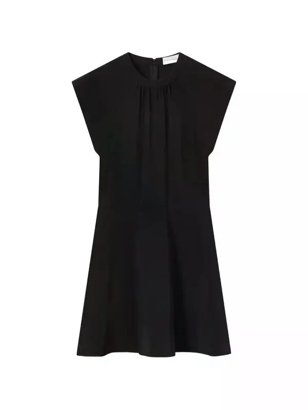 Stella McCartney Gathered Dress - Black