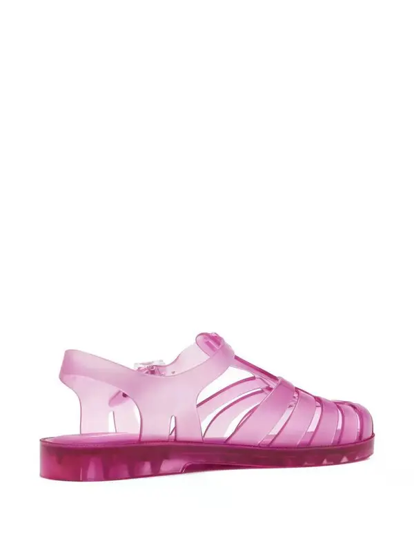 Melissa T-strap Buckle Sandals - White